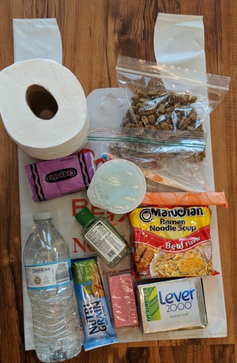 The First Run: 140 Care Packages For People Who Are Homeless - CJ ...